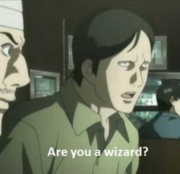 [Image - 107686] | Are You A Wizard | Know Your Meme
