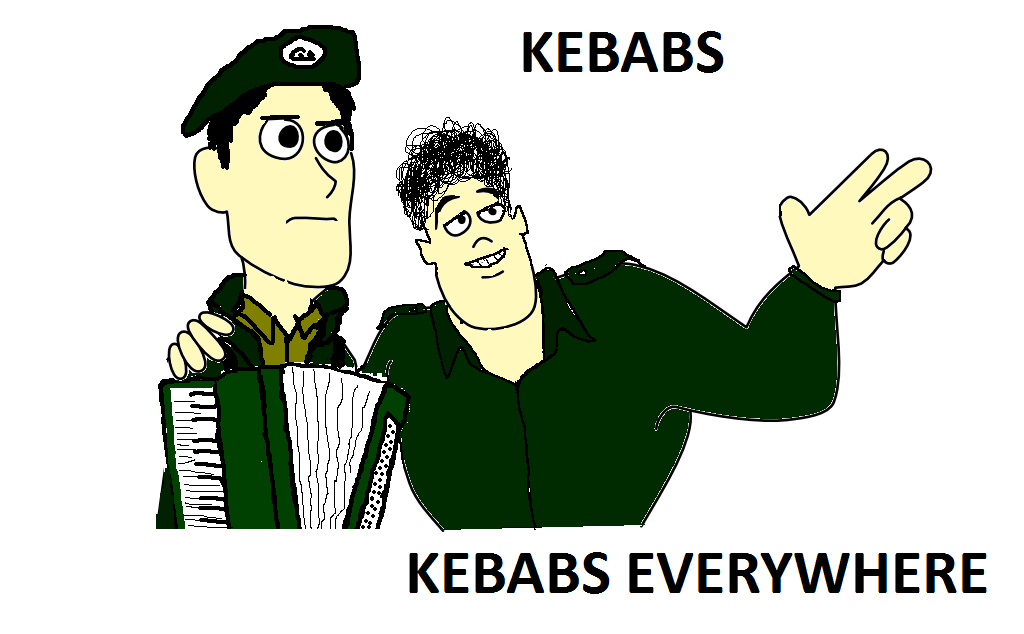 Kebabs, Kebabs Everywhere | Serbia Strong / Remove Kebab | Know Your Meme