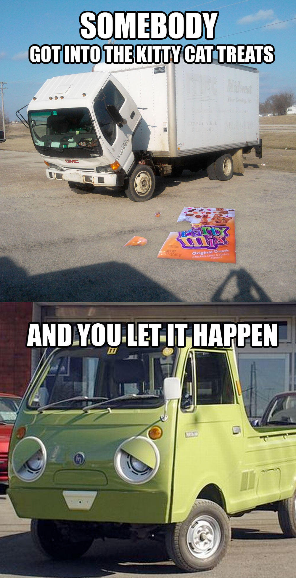 [Image - 107899] | Sad Truck | Know Your Meme