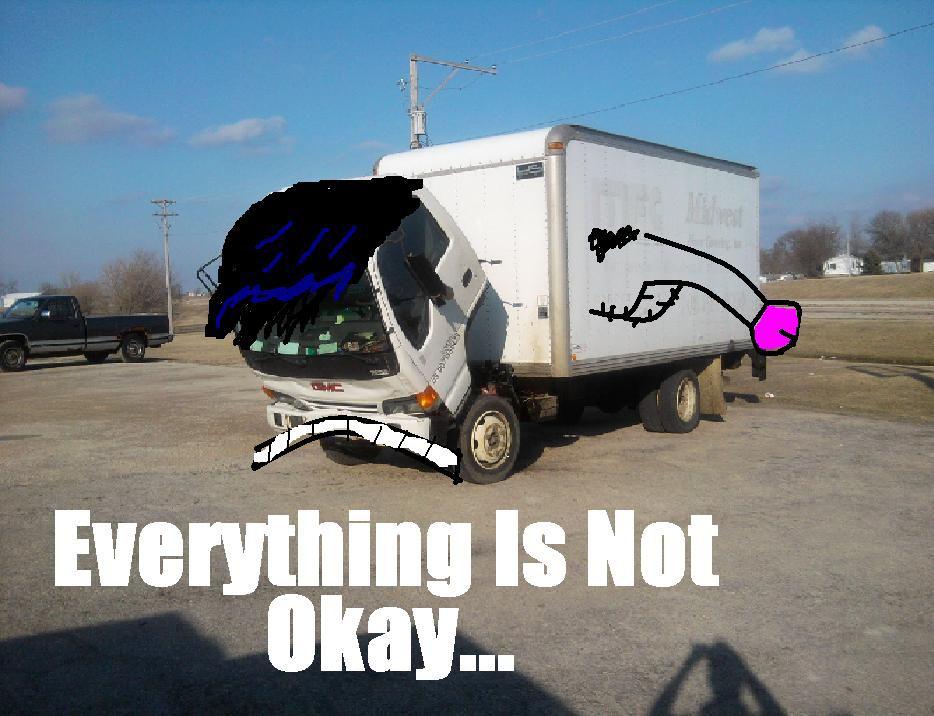 [Image - 107937] | Sad Truck | Know Your Meme