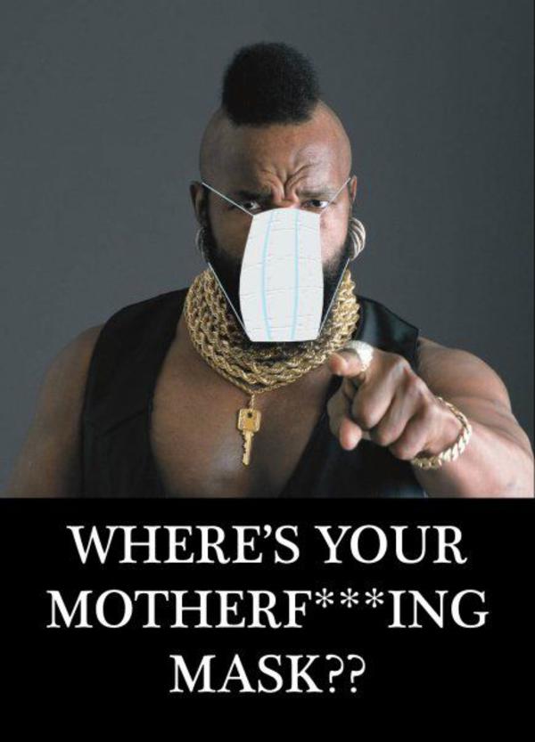 [Image - 108039] | Surgical mask guy | Know Your Meme