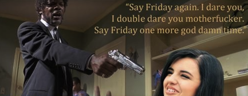 [Image - 108161] | Rebecca Black - Friday | Know Your Meme