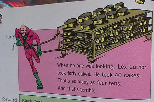 [Image - 108164] | Lex Luthor Took Forty Cakes | Know Your Meme