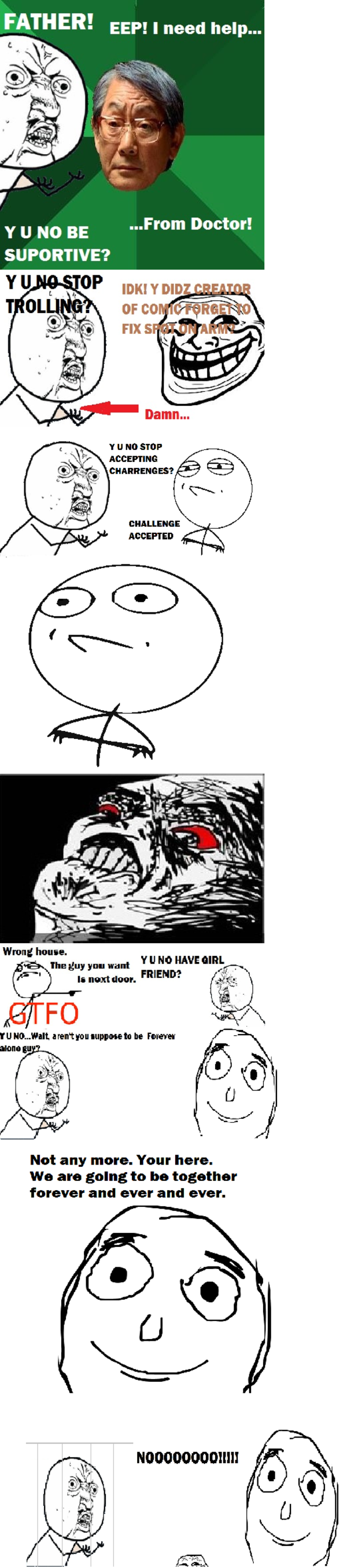 [Image - 108561] | "Y U NO" Guy | Know Your Meme