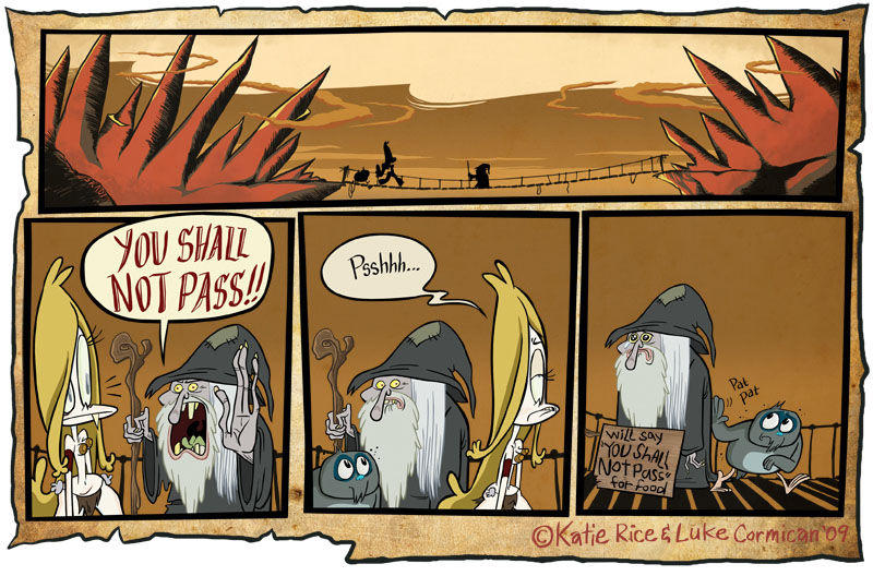 [Image - 108719] | You Shall Not Pass!!! | Know Your Meme