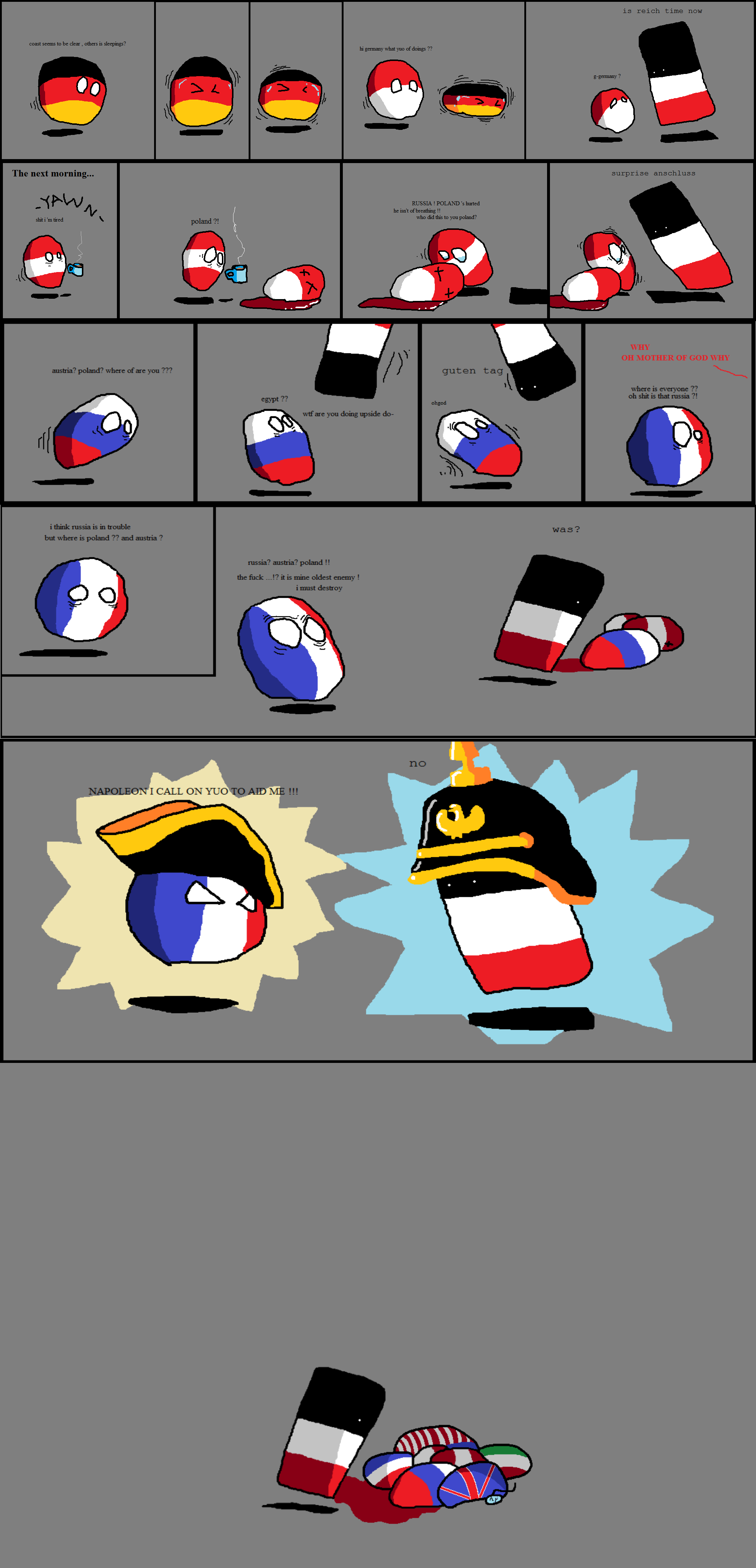 [Image - 108855] | Polandball | Know Your Meme
