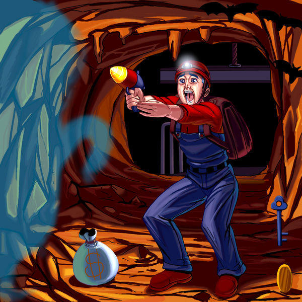 [Image - 109510] | FC / NES Spelunker | Know Your Meme