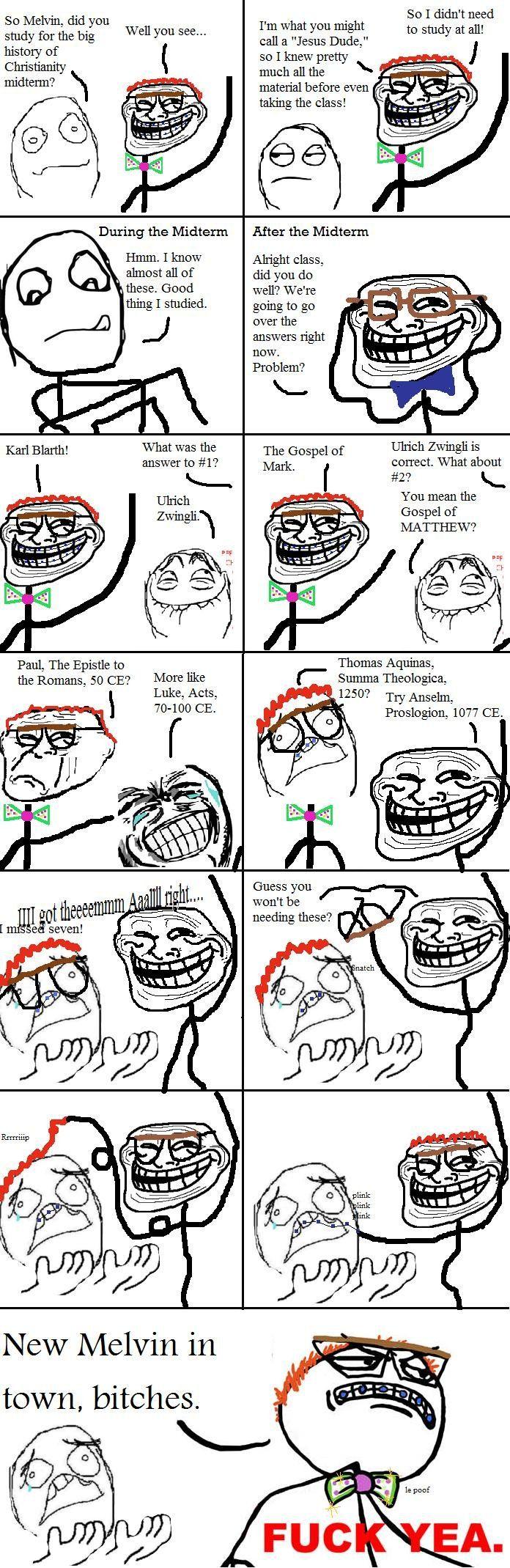 [Image - 109715] | Melvin Comics/F*CKING MELVIN | Know Your Meme