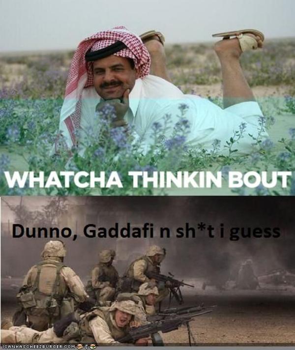 [Image - 110174] | Whatcha Thinkin Bout? | Know Your Meme