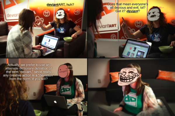 [Image - 110602] | Trollface | Know Your Meme