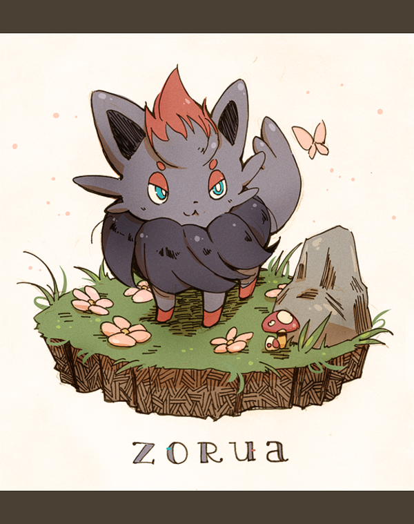 [Image - 111813] | Zorua Spam | Know Your Meme