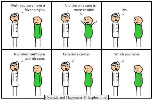 [Image - 112601] | Needs More Cowbell | Know Your Meme