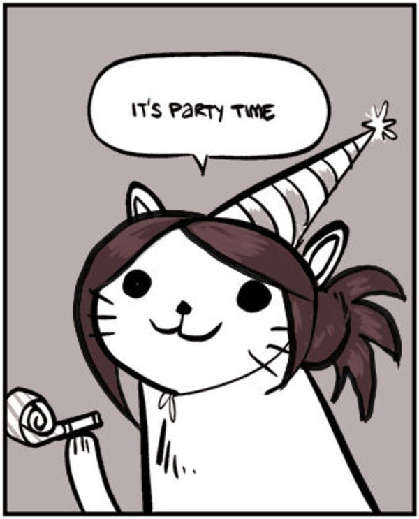 [Image - 113312] | Party Cat | Know Your Meme
