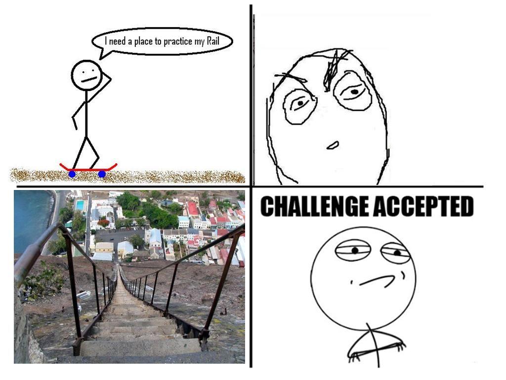 [Image - 113430] | Challenge Accepted | Know Your Meme