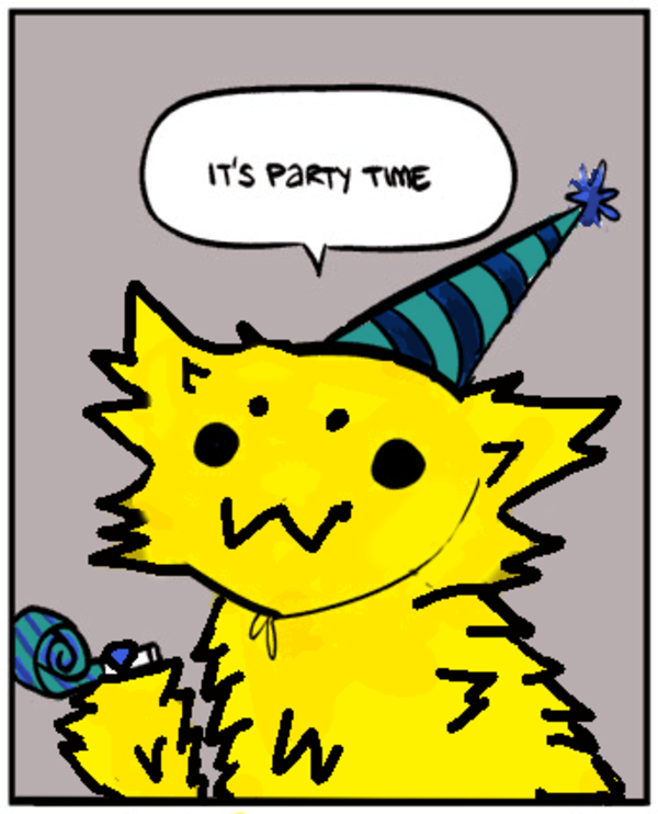 [Image - 114069] | Party Cat | Know Your Meme