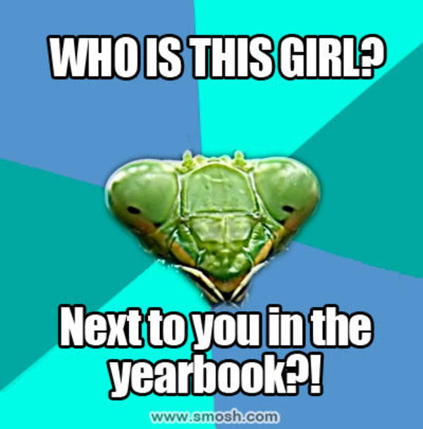 [Image - 114543] | Crazy Girlfriend Praying Mantis | Know Your Meme