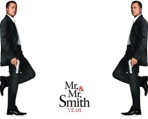 [Image - 114731] | Mr. & Mrs. Smith Poster Parodies | Know Your Meme