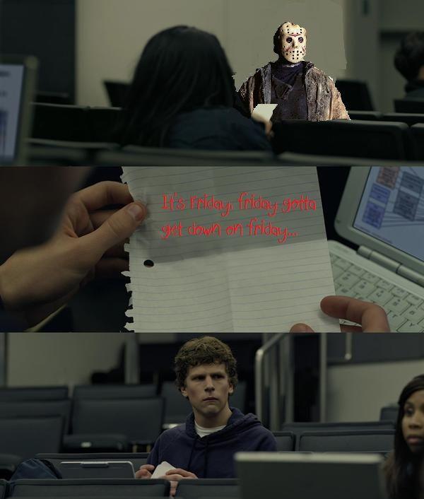 [Image - 114796] | Zuckerberg Note Pass | Know Your Meme