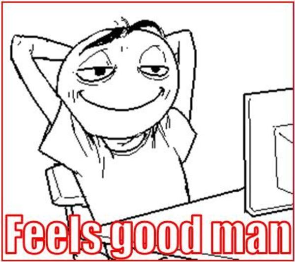 [Image - 115229] | Feels Good Man | Know Your Meme
