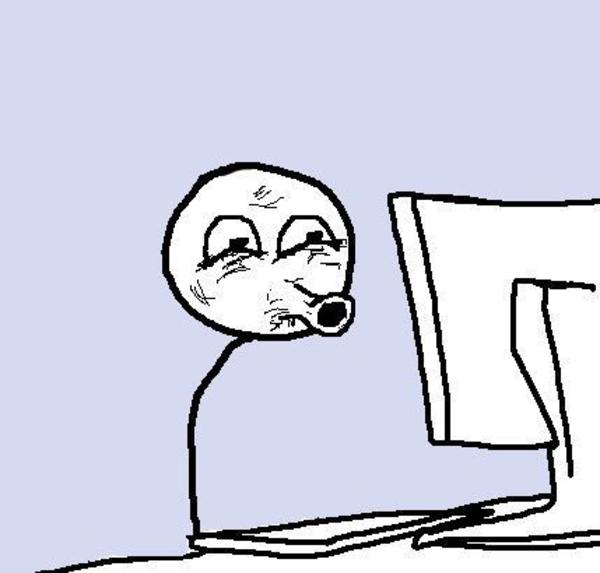 [Image - 115685] | Computer Reaction Faces | Know Your Meme