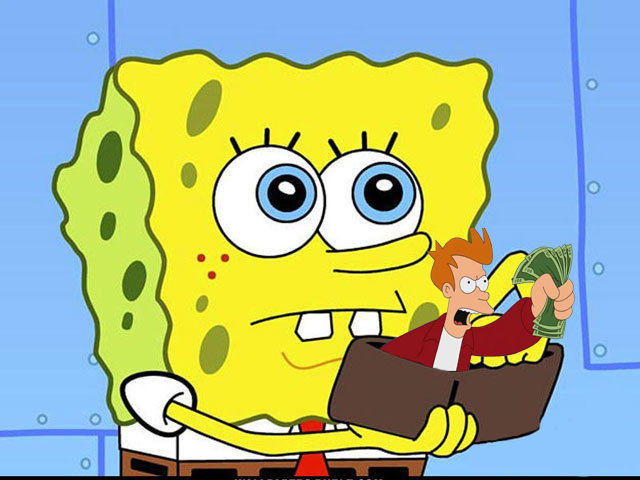  Image 115988 SpongeBob s Wallet Know Your Meme