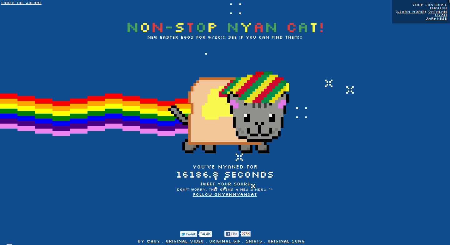 [Image - 116268] | Nyan Cat | Know Your Meme