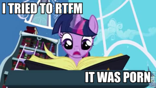 [Image - 117135] | RTFM | Know Your Meme