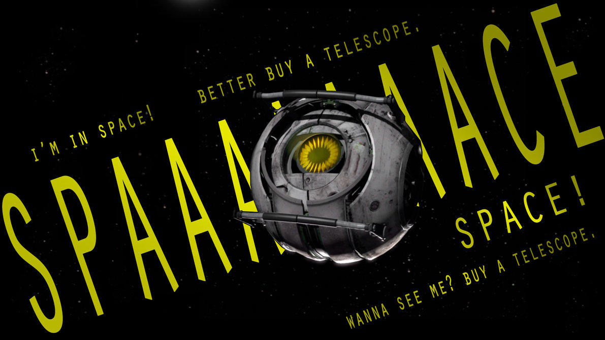 [Image - 117265] | Portal 2 Space Personality Core | Know Your Meme