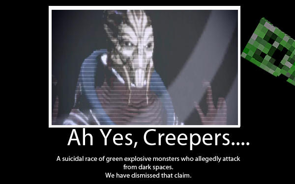 Ah, Yes, "Creepers" | Ah, Yes, Reapers | Know Your Meme