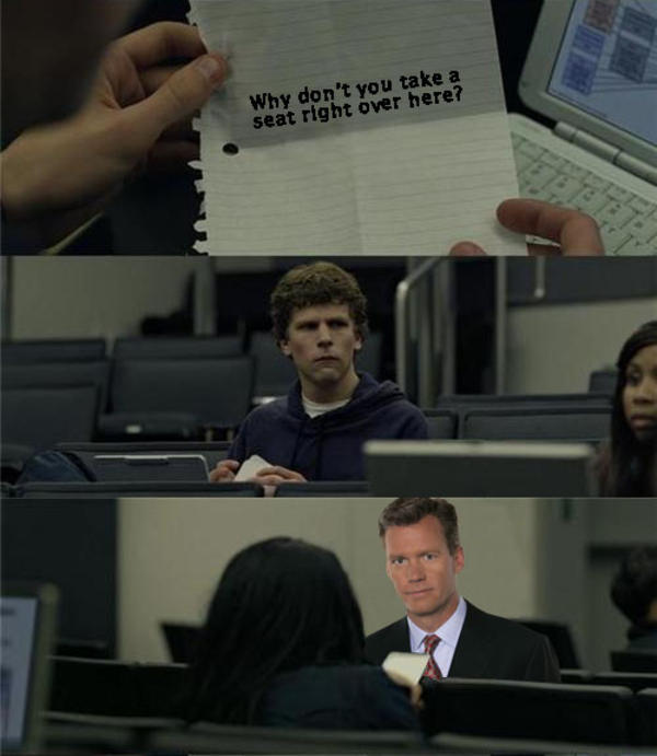 [Image - 117380] | Zuckerberg Note Pass | Know Your Meme