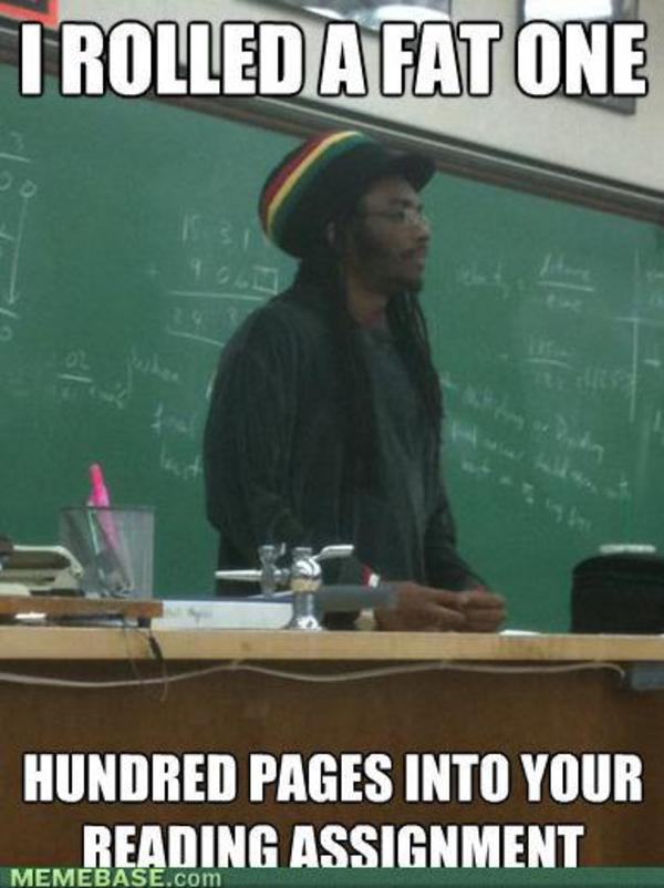 [Image - 117486] | Rasta Science Teacher | Know Your Meme