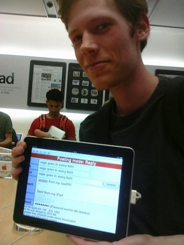 [Image - 117929] | Christopher Poole / moot | Know Your Meme