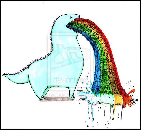 [Image - 118073] | Puking Rainbows | Know Your Meme