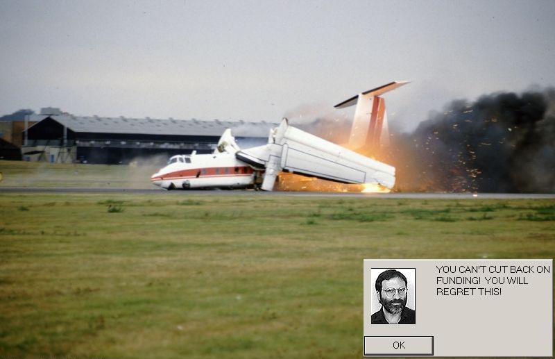 [Image - 118184] | YOU CAN'T CUT BACK ON FUNDING! YOU WILL REGRET THIS ...