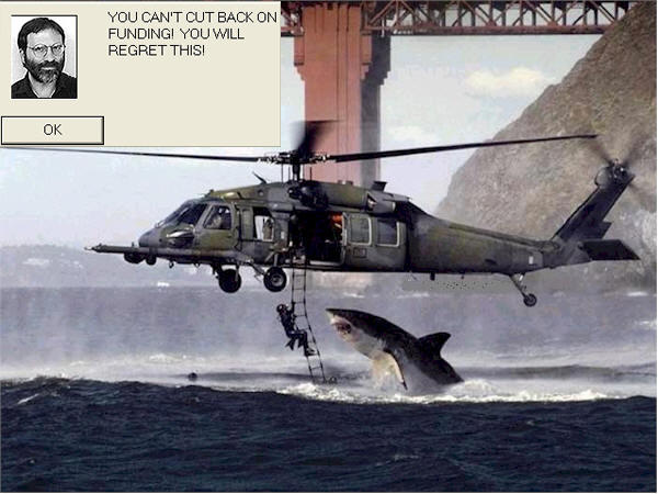 [Image - 118199] | YOU CAN'T CUT BACK ON FUNDING! YOU WILL REGRET THIS ...