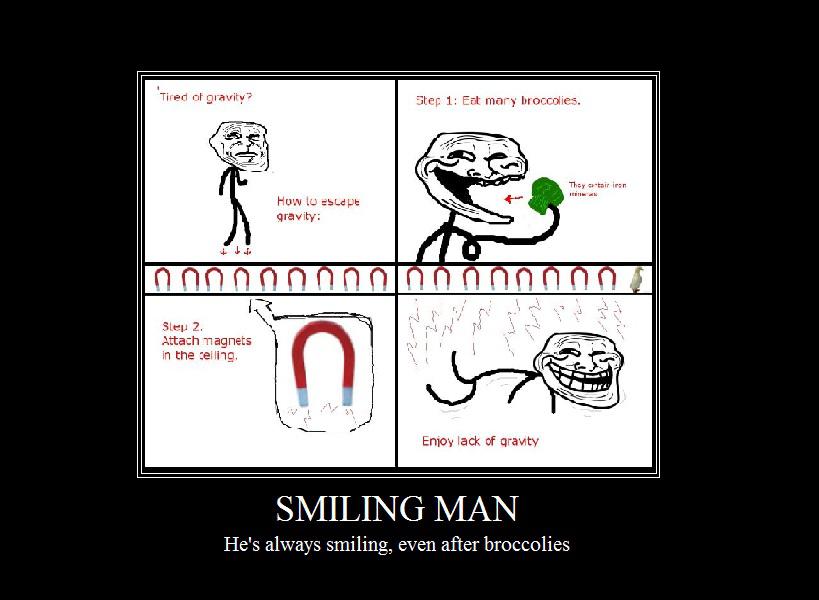 [Image - 118218] | Smiling Man / Wrongly Named Memes | Know Your Meme