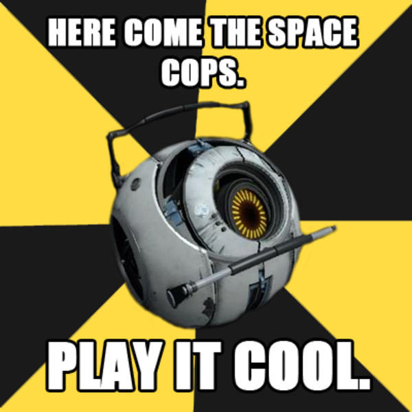 [Image - 118399] | Portal 2 Space Personality Core | Know Your Meme