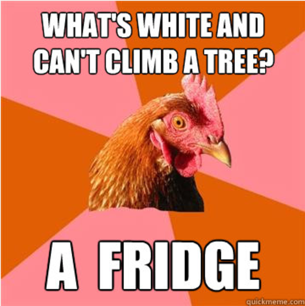 [Image - 118428] | Anti-Joke Chicken | Know Your Meme