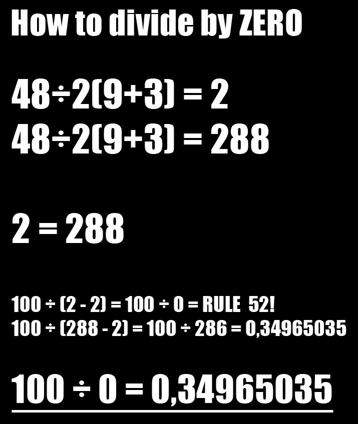 Image 118437 Divide By Zero Know Your Meme Image 118437 Divide By Zero Know Your Meme
