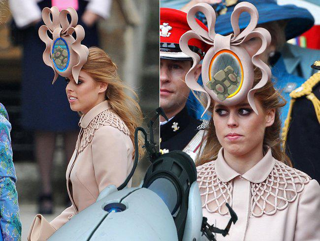 [Image - 118792] | Princess Beatrice Royal Wedding Hat | Know Your Meme