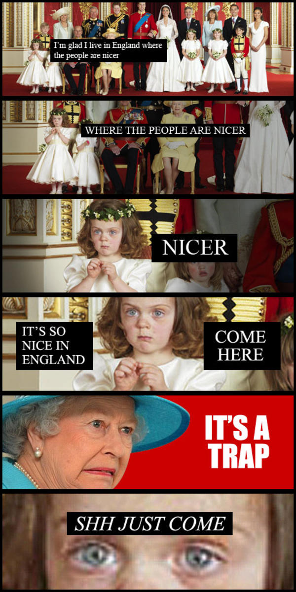 [Image - 118803] | Royal Wedding Girl | Know Your Meme