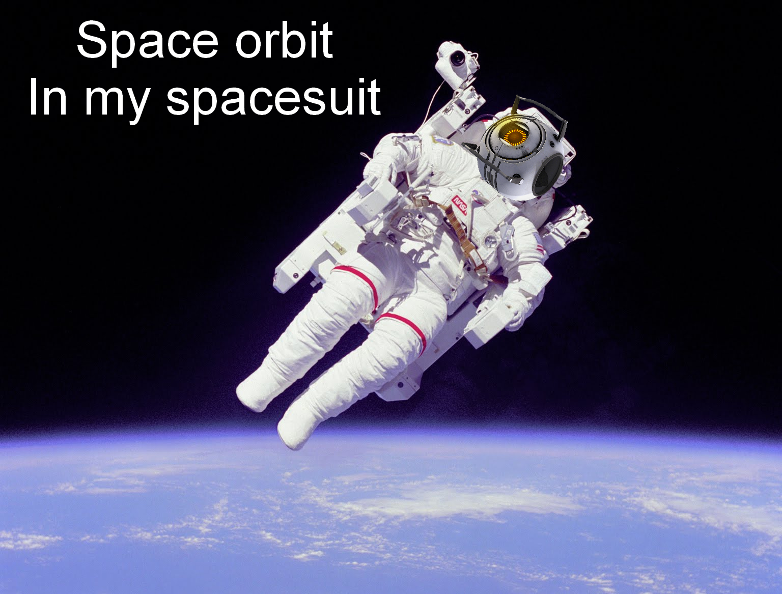 [Image - 119177] | Portal 2 Space Personality Core | Know Your Meme