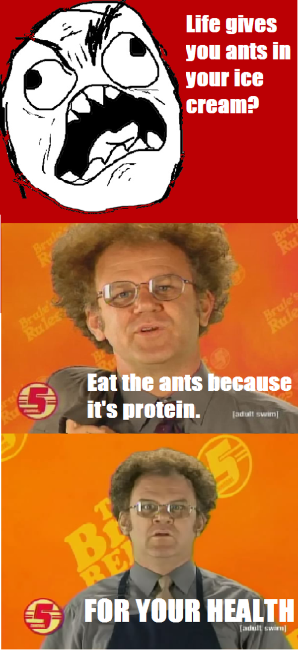 [Image - 119195] | Dr. Steve Brule | Know Your Meme