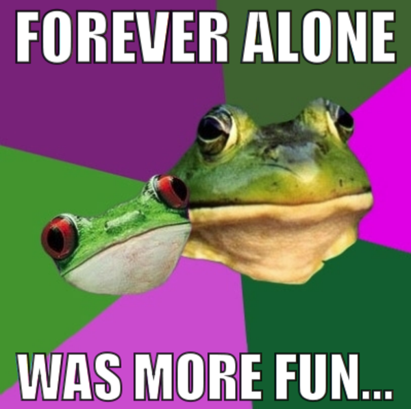 [Image - 119351] | Foul Bachelorette Frog | Know Your Meme