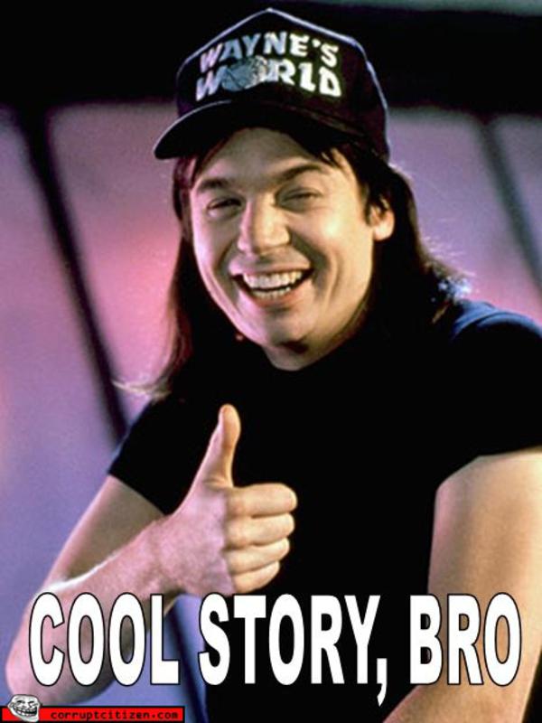 [Image - 119638] | Cool Story, Bro | Know Your Meme