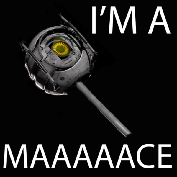 [Image - 119960] | Portal 2 Space Personality Core | Know Your Meme
