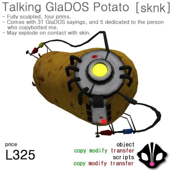[Image - 120286] | I'm A Potato | Know Your Meme