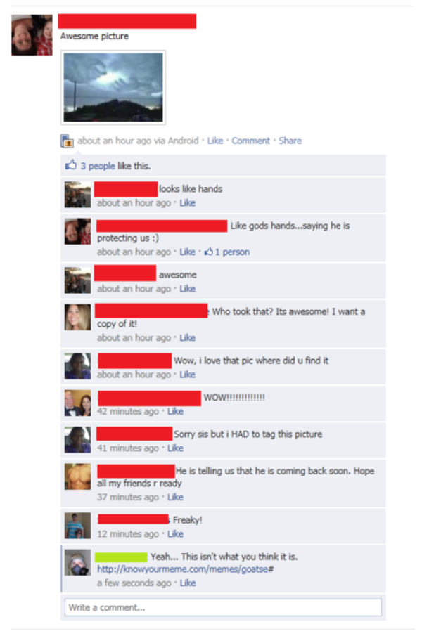 [Image - 120485] | Goatse | Know Your Meme