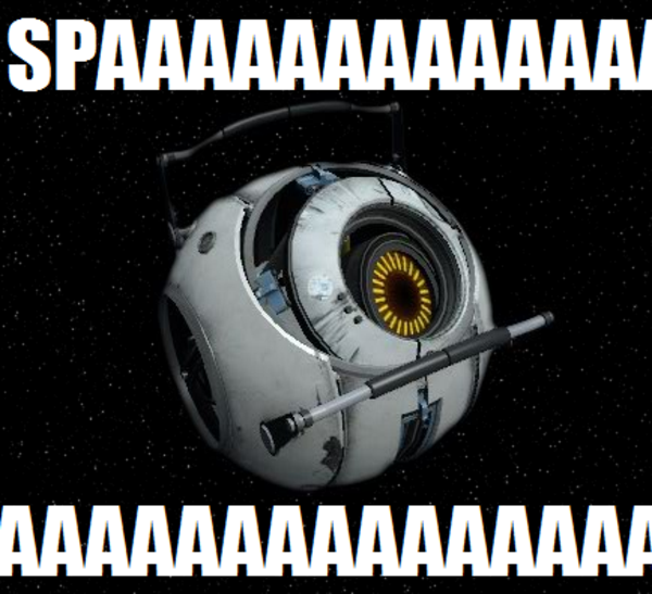 [Image - 120755] | Portal 2 Space Personality Core | Know Your Meme