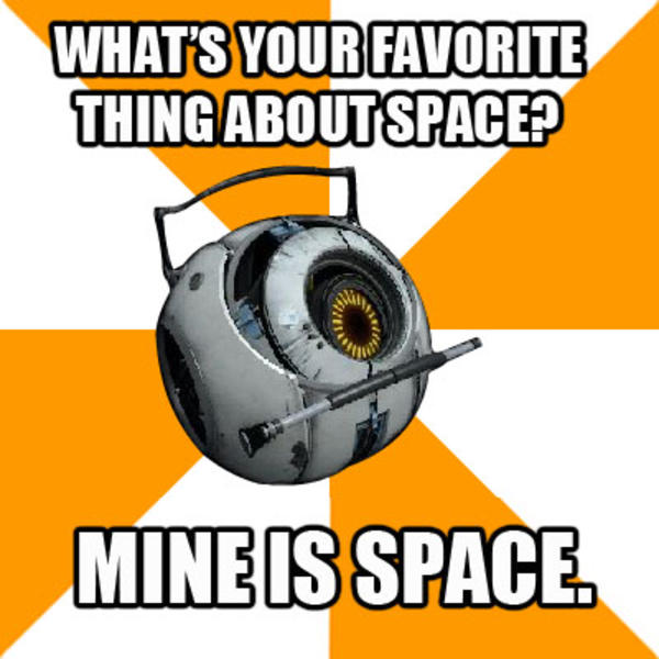 [Image - 120989] | Portal 2 Space Personality Core | Know Your Meme